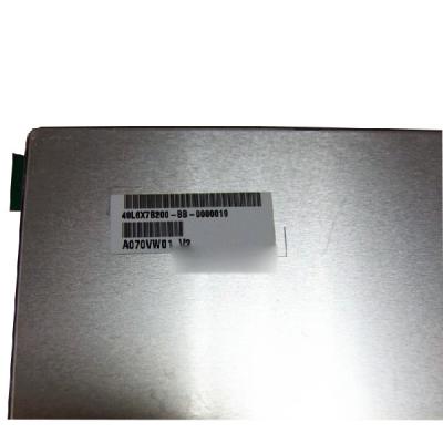 중국 7.0 TFT A070VW01 V2 800*600 LCD 표시 화면 패널로 조금씩 움직이세요 판매용