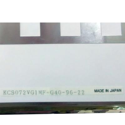 China KCS072VG1MF-G40 7.2 inch lcd panel 640*480 lcd display CSTN-LCD for Industrial for sale