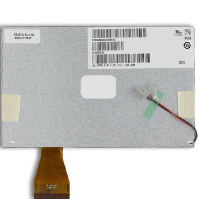 중국 드라이버 보드 LCD 디스플레이 7 인치 800*480 WLED LCD 모니터와 A070VW04 V3 판매용