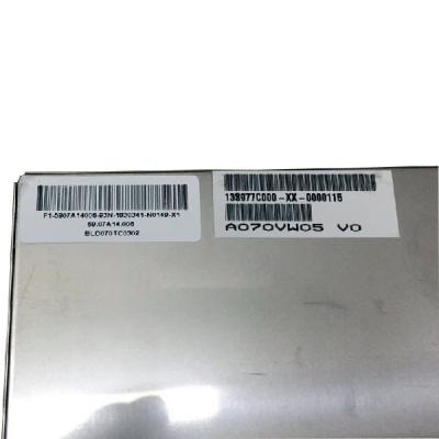중국 7 인치 LCD 스크린 A070VW05 V0 카 네비게이션 GPS 디스플레이 내부 스크린 엘시디 판넬 LCD 디스플레이 판매용
