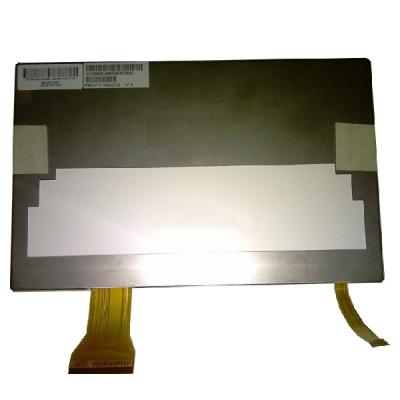 China 7 el panel de la pantalla de visualización de la pulgada AUO A070VW05 V1 LCD para el reemplazo auto del coche en venta