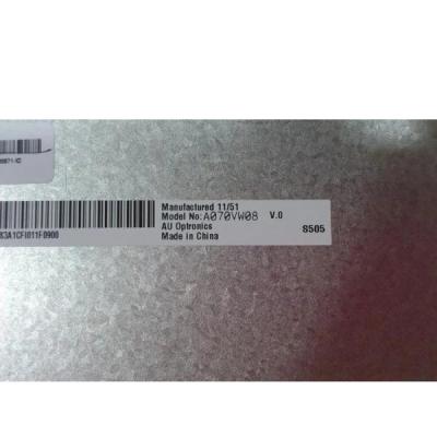 중국 카 네비게이션 여분 자동차 부속품을 위한 7 인치 LCD 디스플레이 화면 A070VW08 V0 엘시디 판넬 화면 판매용