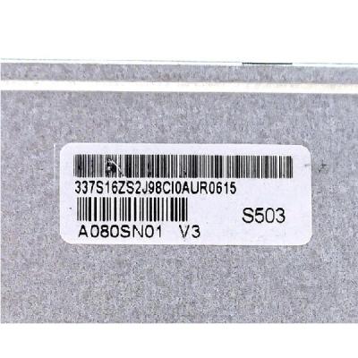 중국 A080SN01 V3 800*600 125PPI LCD 화면 디스플레이 판매용