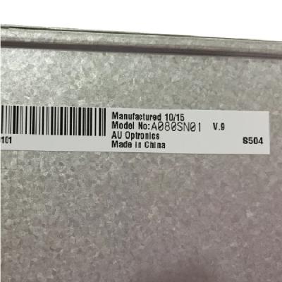 중국 RGB 세로 스트라이프 A080SN01 V9 800*600 LCD 스크린 판매용