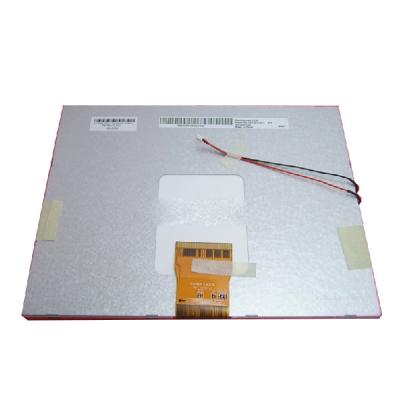 중국 A080SN03 V0 60 핀 LCD 디스플레이 8.0 이씨엔에 800x600 TFT 엘시디 판넬 판매용