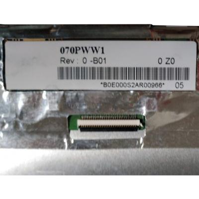 중국 7.0 인치 LCD 화면 디스플레이 1280x800 262K WLED LVDS HSD070PWW1-B01 판매용