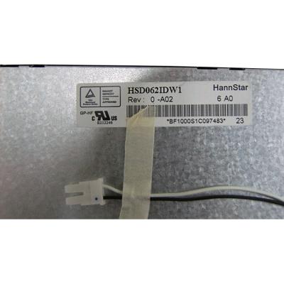 중국 새로운 한킨스타 6.2 인치 800*480 HSD062IDW1-A02 LCD 디스플레이 화면 판매용