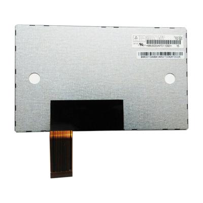 중국 7.0 자동차 디스플레이를 위한 TFT 한킨스타 HSD070IFW1-A00 LCD 표시 화면 패널로 조금씩 움직이세요 판매용