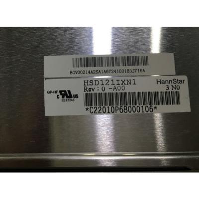 중국 원형 한킨스타 12.1은 LCD 스크린 디스플레이 모듈 HSD121IXN1-A00으로 조금씩 움직입니다 판매용