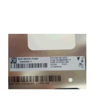 중국 RGB 세로 스트라이프 B080EAN01.4 800*1280 31 핀 LCD 스크린 판매용