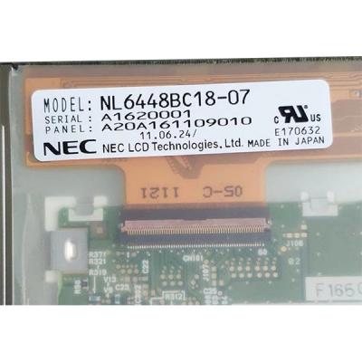 China for NEC 5.7 inch TFT LCD Screen Panel Display NL6448BC18-07 for sale