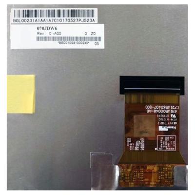 중국 7.0 HSD070JDW6-A00을 위한 인치 원형 자동차 디스플레이 LCD 디스플레이 화면 판매용