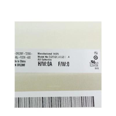 Cina visualizzazione a 8 pollici di TFT LCD dei perni dell'interfaccia 45 di 1200x1920 MIPI B080UAN01.4 in vendita