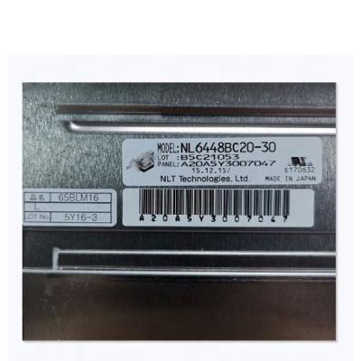 China New Original 6.5 inch NL6448BC20-30 LCD Screen Display Module for Industrial Equipment for sale