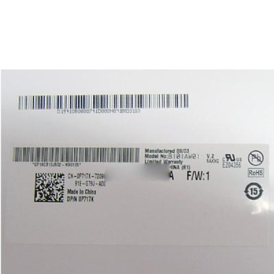 중국 Resolution1024*576 LCD 스크린과 B101AW01 V0 HW5A AUO 10.1 인치 판매용