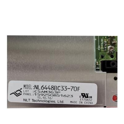 Cina Esposizione di pannello a 10,4 pollici del NEC NL6448BC33-70F 640*480 TFT LCD in vendita