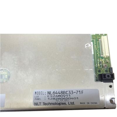Cina Originale a 10,4 pollici di NL6448BC33-71F in schermo di visualizzazione LCD industriale delle azione in vendita