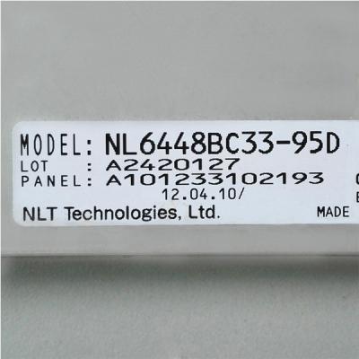 China 10,4 módulo industrial da tela de exposição 640*480 do lcd da polegada NL6448BC33-95D lcd à venda