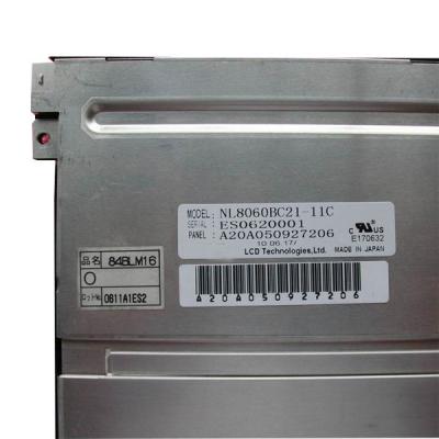 Cina Visualizzazione a 8,4 pollici LCD del pannello NL8060BC21-11C 800*600 WLED TFT del NEC in vendita