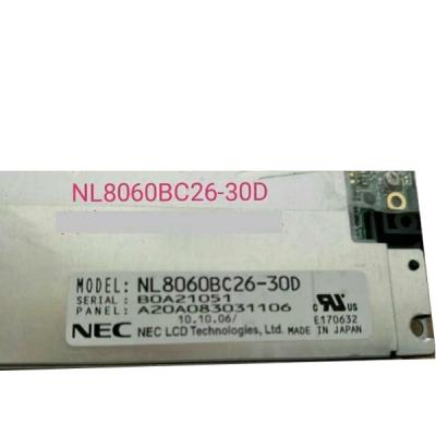 Cina Pannello LCD a 10,4 pollici originale della visualizzazione di NL8060BC26-30D in vendita
