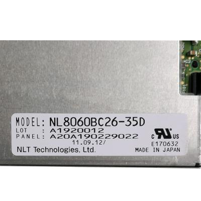 Cina Schermo di visualizzazione a 10,4 pollici dell'affissione a cristalli liquidi del modulo 800*600 dello schermo dell'affissione a cristalli liquidi di NL8060BC26-35D in vendita