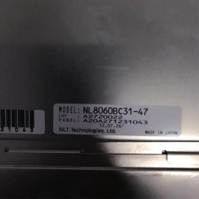 Cina Modulo LCD a 12,1 pollici NL8060BC31-47 del nuovo pannello LCD dello schermo per esposizione industriale in vendita