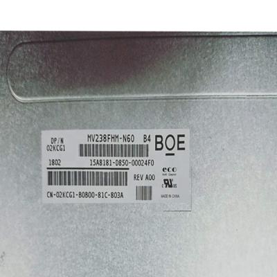 Cina Originale in schermo di visualizzazione LCD a 23,8 pollici di riserva di 1920*1080 MV238FHM-N60 in vendita