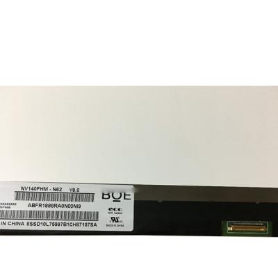 China 14.0 Inch NV140FHM-N62 LCD Laptop Screen Monitor For ASUS VivoBook Flip 14 TP410UA TP410U for sale