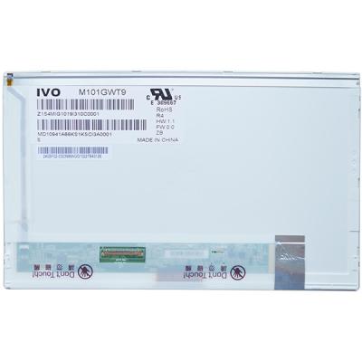 China 10.1 Inch Tft Lcd Screen Module Display Panel 1024*600 M101GWT9 R4 for sale