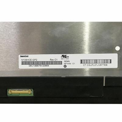 China HP EliteBook FHD LCD LED Display Panel N133HCE-GP2 13.3 Inch EDP 30pins 830 G5 1920x1080 for sale