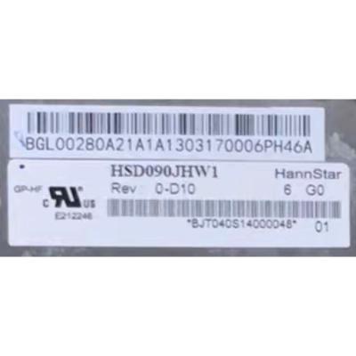 중국 HannStar Lcd 모니터 9.0 인치 1280x720 HSD090JHW1-D10 TFT Lcd 패널 화면 디스플레이 교체 판매용