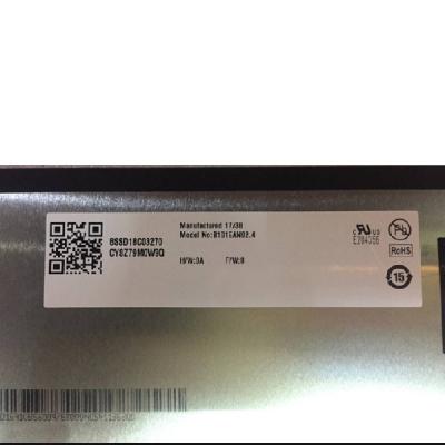 중국 AUO 10.1을 위한 B101EVN02.4는 800*1280 액정 표시 장치 디스플레이 패널로 조금씩 움직입니다 판매용