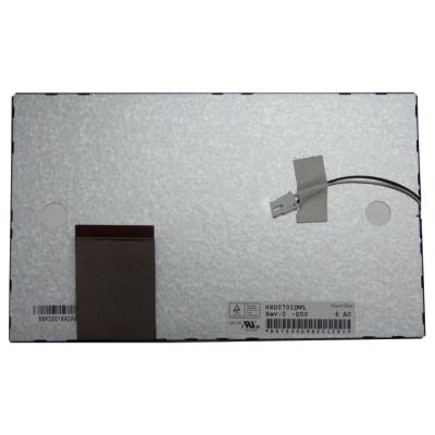 China WVGA 134PPI HSD070IDW1 D00 LCD Digitizer Screen For Automotive Display for sale
