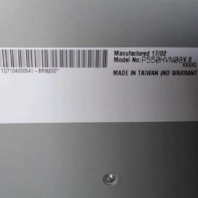China 55.0 inch 1920*1080 Outdoor High Brightness LCD display screen For P550HVN08.0 for sale