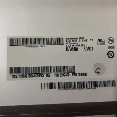 China 40 Pins Netbook PC LCD Screen Display RGB Vertical Stripe Pixel Format for sale