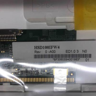 China HannStar HSD100IFW4 A00 TFT LCD Display Panel 1024*600 LVDS 30pins for sale