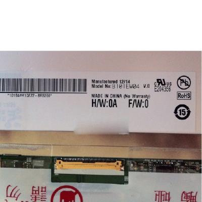 China Painel B101EW04 V0 da visualização ótica de painel LCD dos pinos do brilho alto 40 à venda