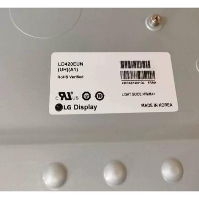 China el panel de exhibición de pantalla LCD de 42,0 pulgadas LD420EUN-UHA1 para la pared video de la señalización de Digitaces en venta