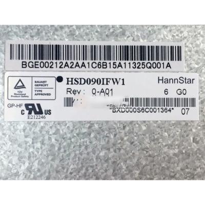 Cina Schermi di visualizzazione LCD HannStar da 9,0 pollici per display automobilistico in vendita