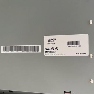 China LD420WUN-SDA1 LCD-scherm Paneelweergave geschikt voor videomuur Te koop