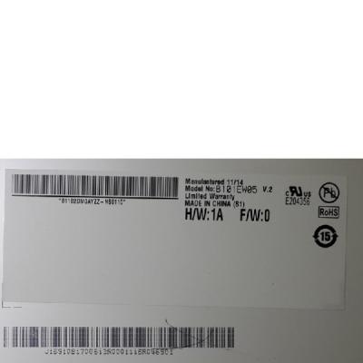 China 10,1 painel B101EW05 V2 da visualização ótica da polegada 1280x800 TFT LCD para a tabuleta à venda