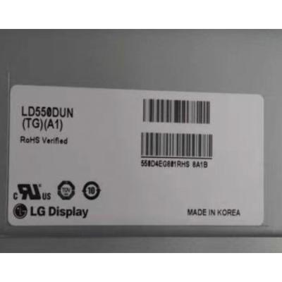 China el panel LD550DUN-TGA1 de la pantalla LCD de 55,0 pulgadas para la pared video del LCD en venta