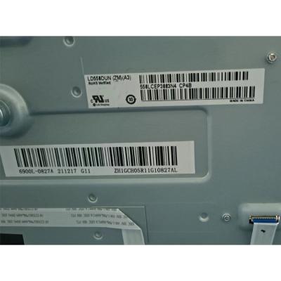 China Tela LCD original de 55,0 polegadas LD550DUN-ZMA3 para parede de vídeo à venda