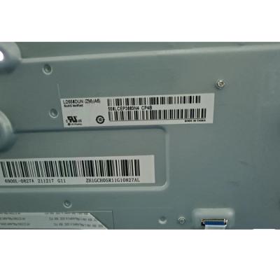 China LCD van de 55,0 duimld550dun-zma6 het ultra smalle vatting paneelscherm voor vervangings Videomuur Te koop