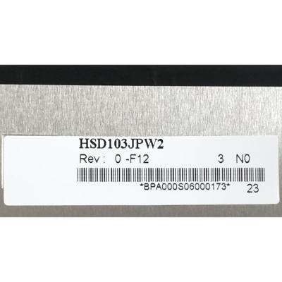 Cina pannello LCD della visualizzazione del connettore 50pins per esposizione automobilistica in vendita