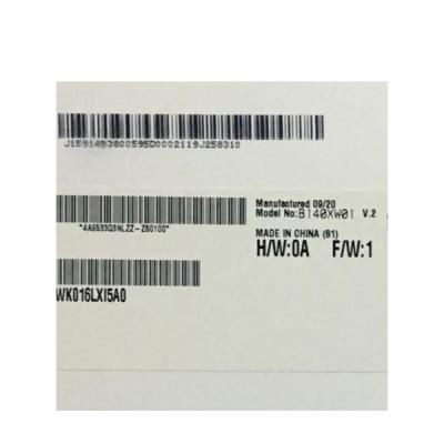 Cina Lo schermo LCD del computer portatile B140XW01 V2 pannella i colori dell'esposizione di 262K 45% NTSC in vendita