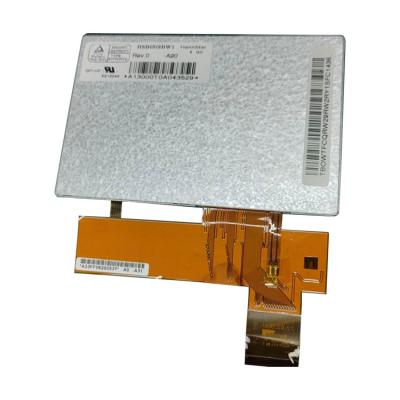 Cina Pannello LCD a 5,0 pollici HSD050IDW1-A20 della visualizzazione di HannStar 800*480 RGB in vendita