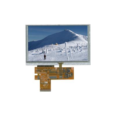 China HannStar 5,0 de Vertoningscomité HSD050IDW1-A20 van het Duim800*480 RGB LCD Scherm Te koop