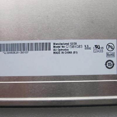 China G150XG03 V5 LCD Panel Display Module 1024*768 85PPI Resolution for sale