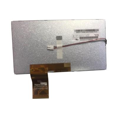 China 7.0 inch 800*480 Resolution original LCD screen display panel HSD070IDW5-A10 for sale